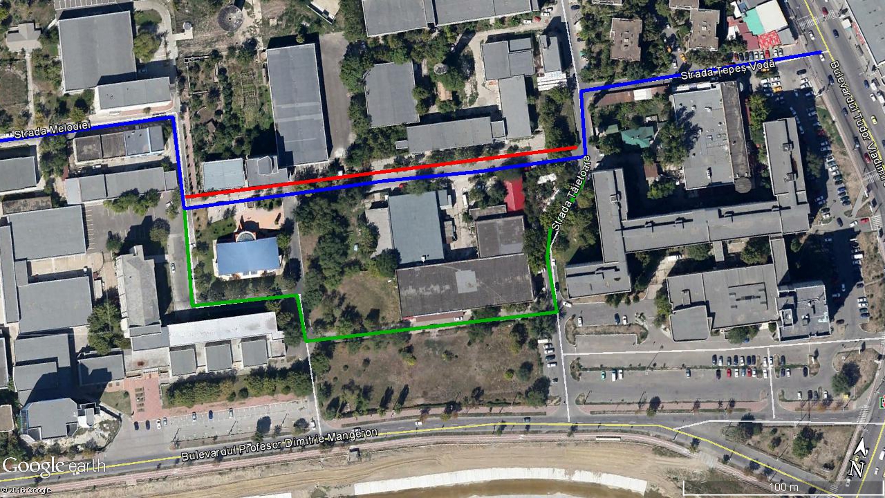 Solutii pentru Iasi: Alternativa splai Bahlui