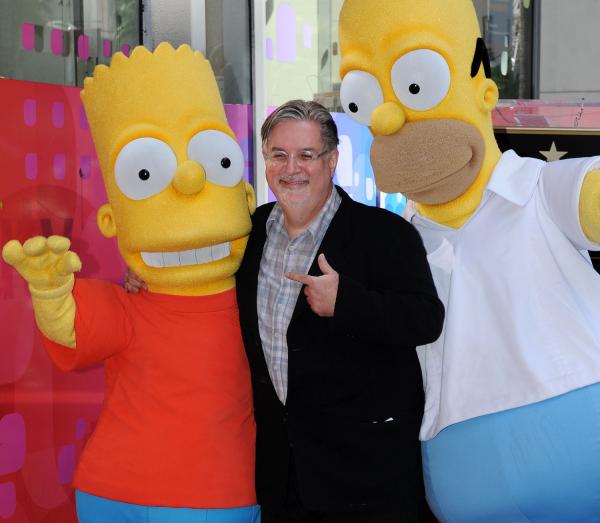 Los Simpson en Educación Primaria: Matt Groening