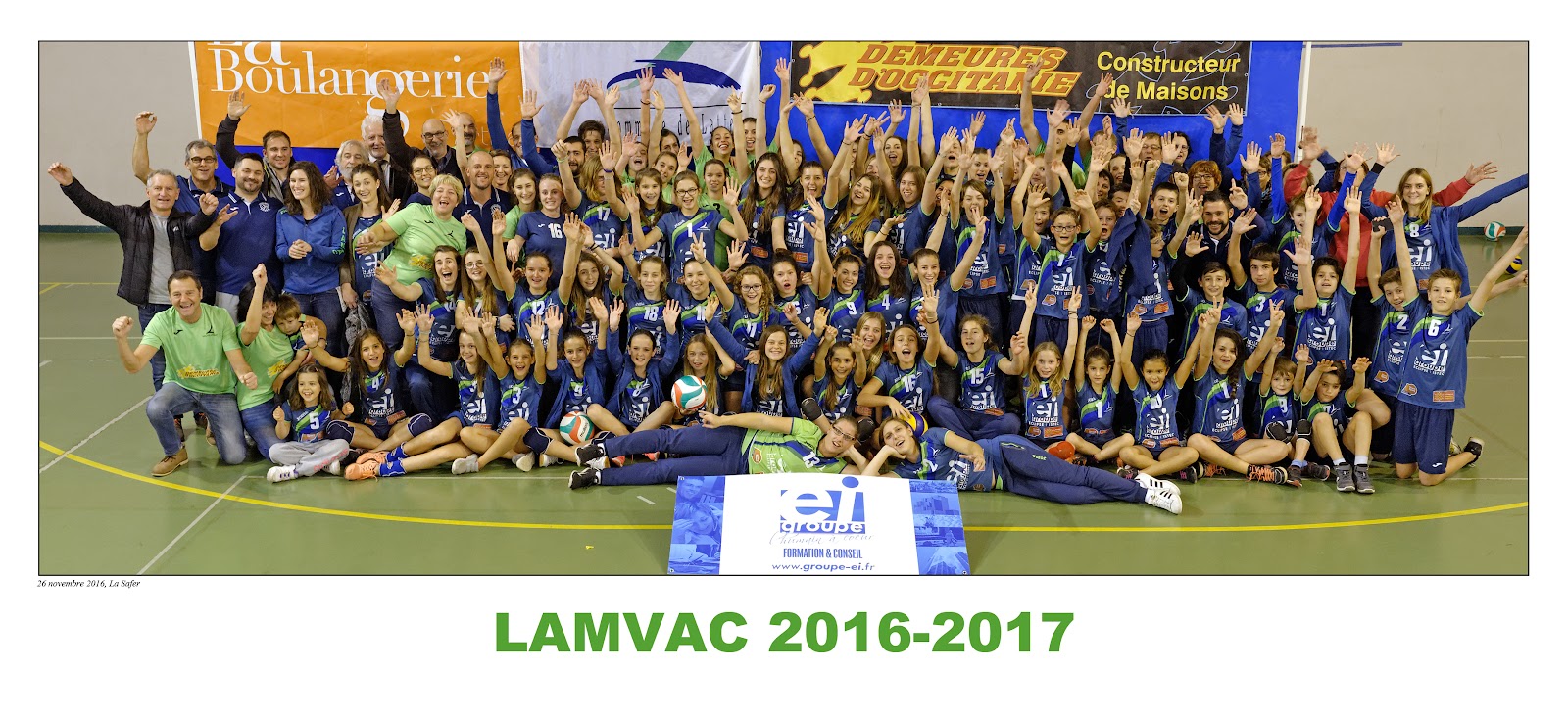 Les Filles du LAMVAC !: 2016