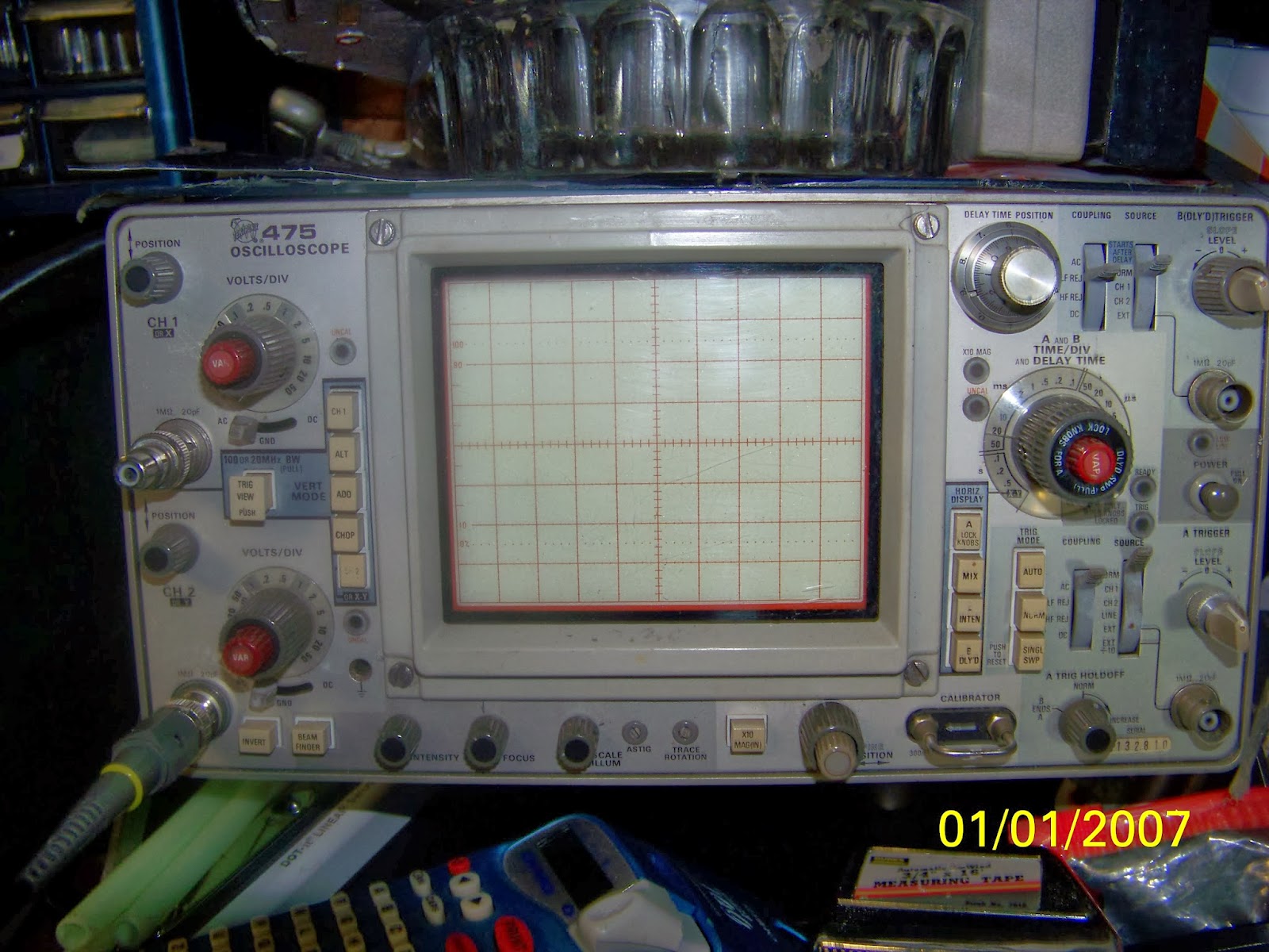 old school electronics