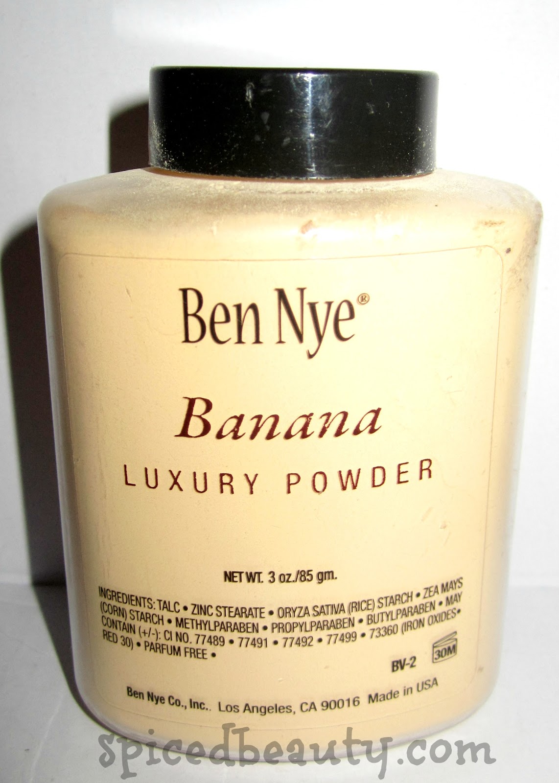 I love Ben Nye Banana Luxury Powder | My Spiced Life: Beauty ...