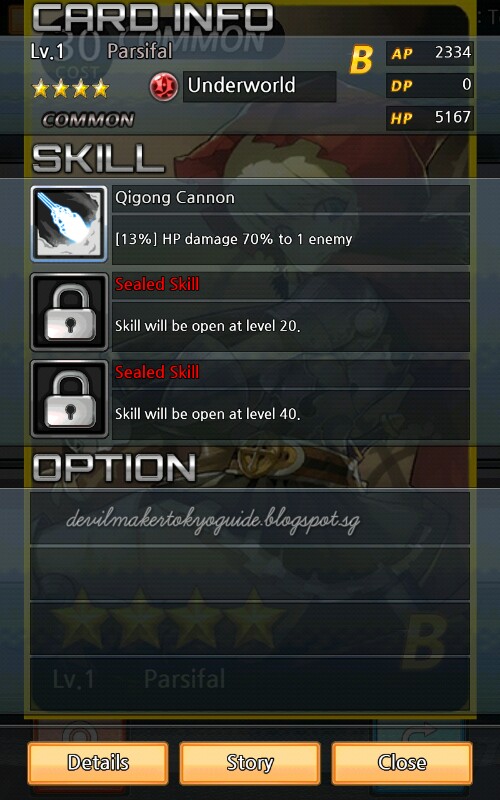 Devil Maker Tokyo Guide: Evolution Guide 1: Basic Evolution