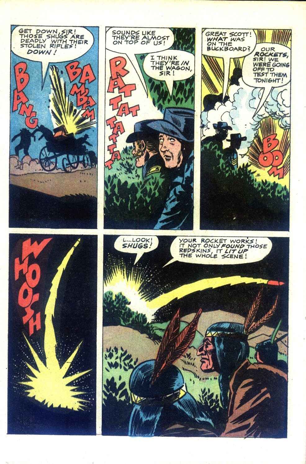 Destination Unknown: Frantic Fireworks