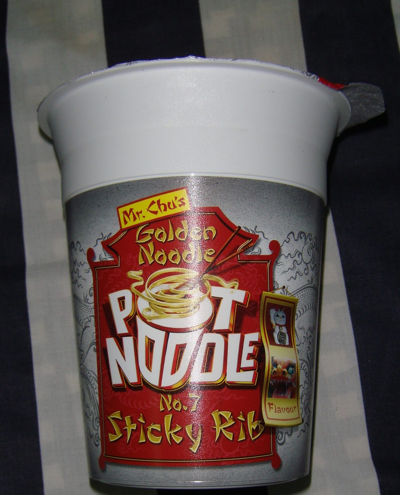 Supersupergirl's Food Reviews: Mr Chu's Golden Pot Noodle No.7 Sticky ...
