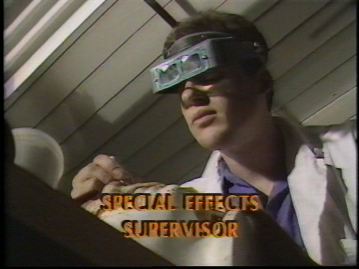 Unpopped Cinema: SPLATTER ARCHITECTS OF FEAR - DVD REVIEW