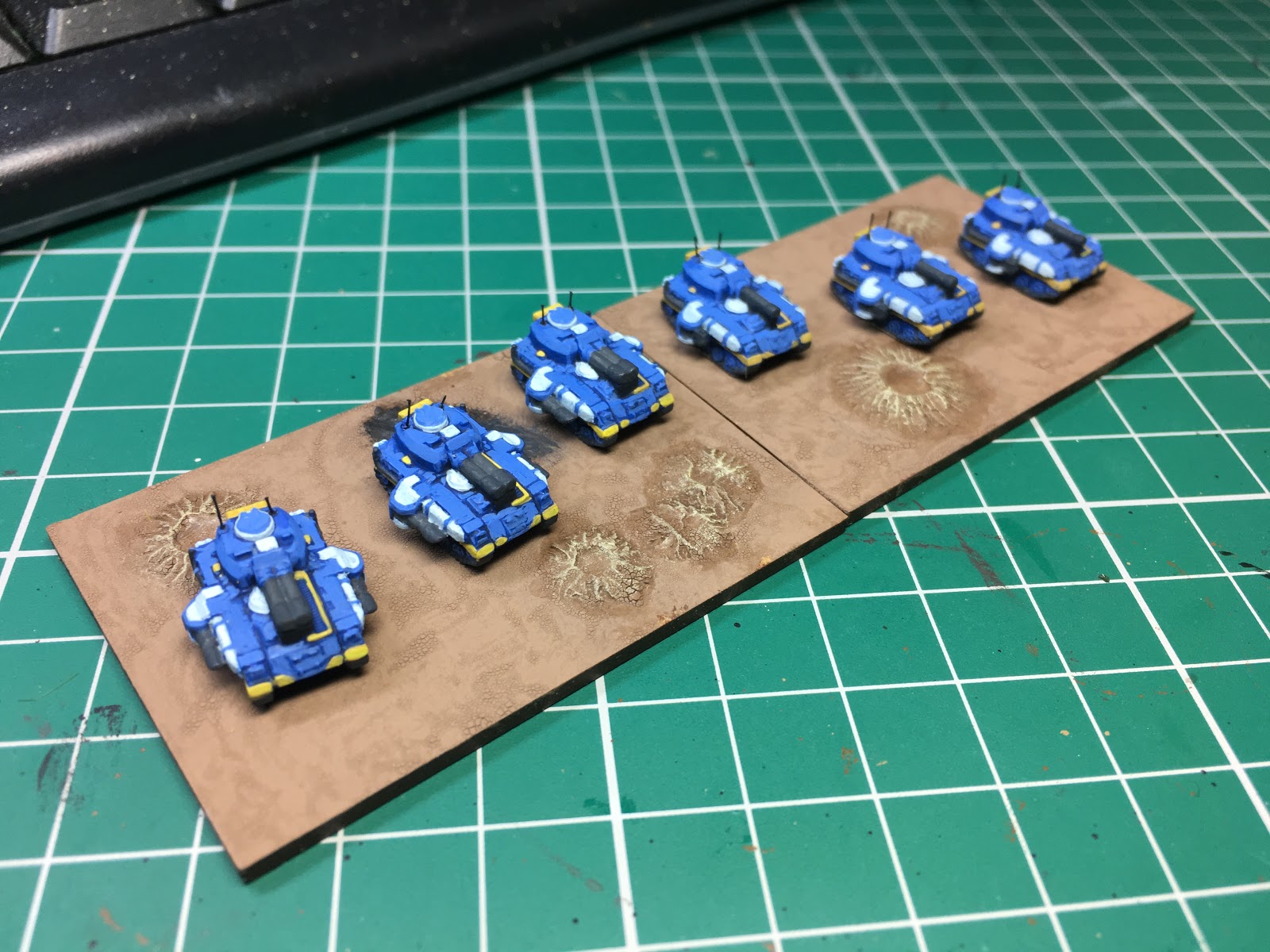 Mad Tin Hatter!: 3mm Vanguard Sci-Fi figures