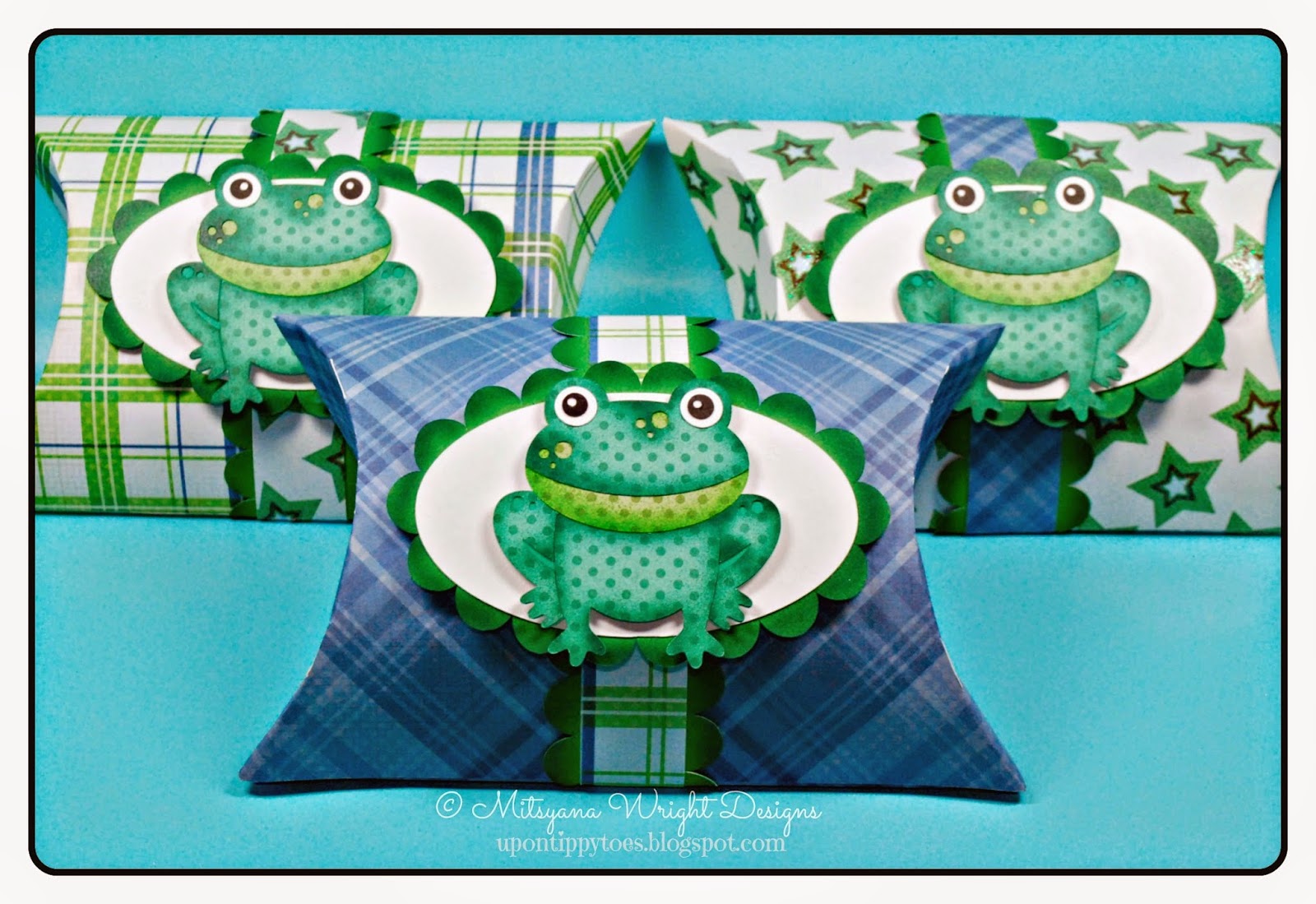 Up On Tippy Toes: Frogs & Pandas