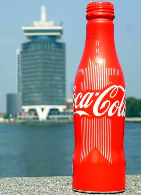 Aluminum Bottle Collector Club: Coca-Cola Amsterdam Tower Aluminum ...