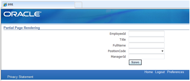 OAF by SSPatil: Partial Page Rendering (PPR) in OAF