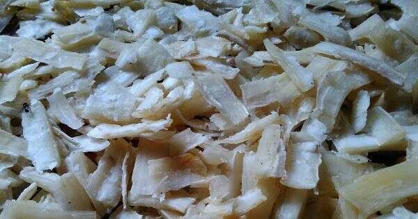 Cara membuat manggleng singkong