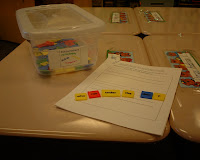 Mrs. Timbrook's Classroom: Literacy Center Ideas