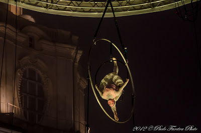 Natale a torino: "Burlesque Song", piazza Castello gremita questa sera ...