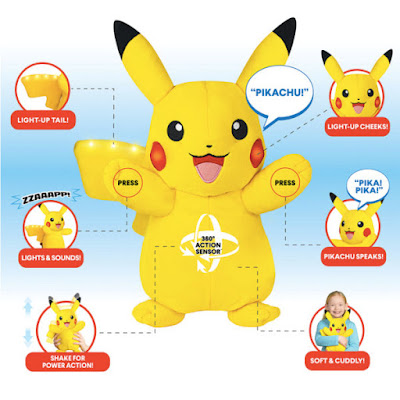 Inspired by Savannah: The New Pokémon Power Action Pikachu from Wicked ...