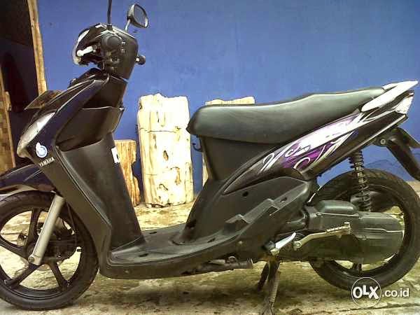 Yamaha Mio Sporty Thn 2011 Hitam - Yamaha Bekas - Barang Second Tapi Bagus