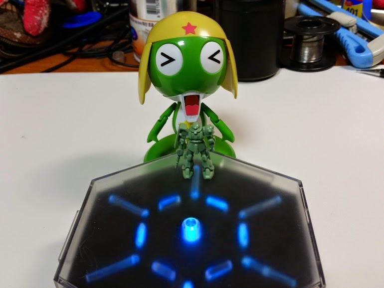 GUNDAM GUY: Keroro 'Gundam Build Fighters Try' Tournament! - Custom Build