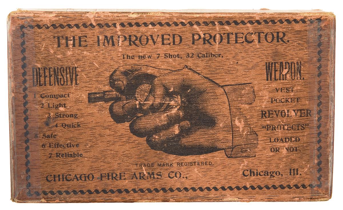 The American Cowboy Chronicles: The Protector Palm Pistol of 1882