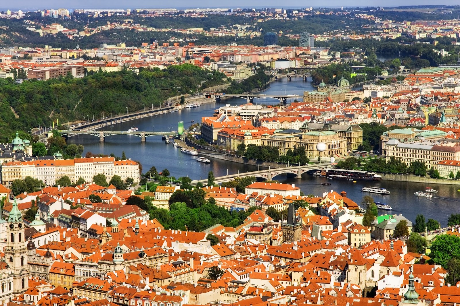 Romantická Praha | Prague City Apartments Blog