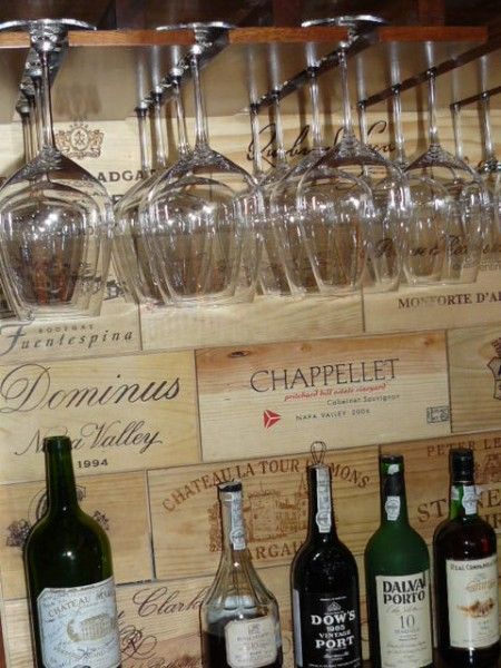 Wine Crates and Boxes: 10 Best Wine Crate Panel Walls