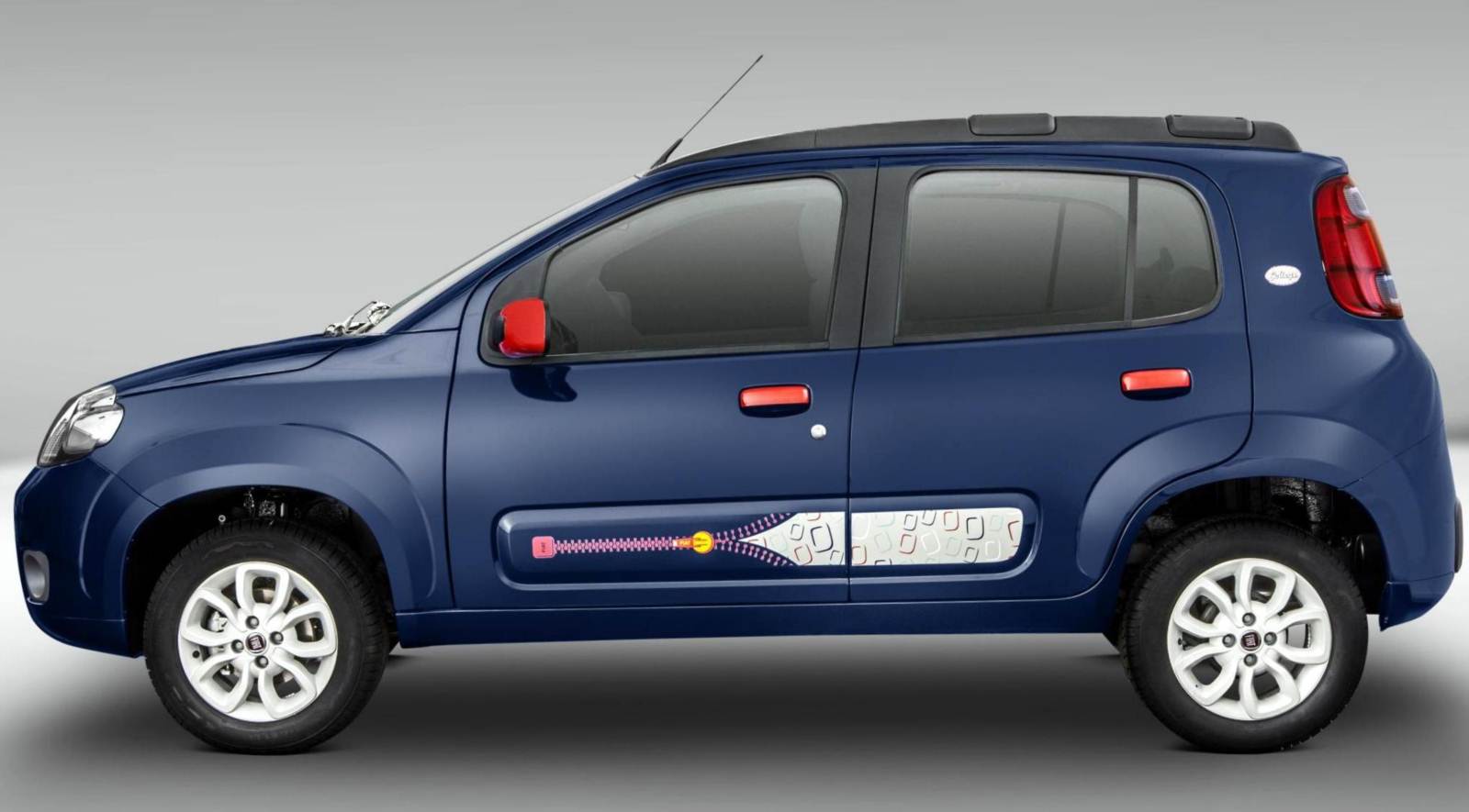 Novo Fiat Uno 2014 - fotos, preços e especificações