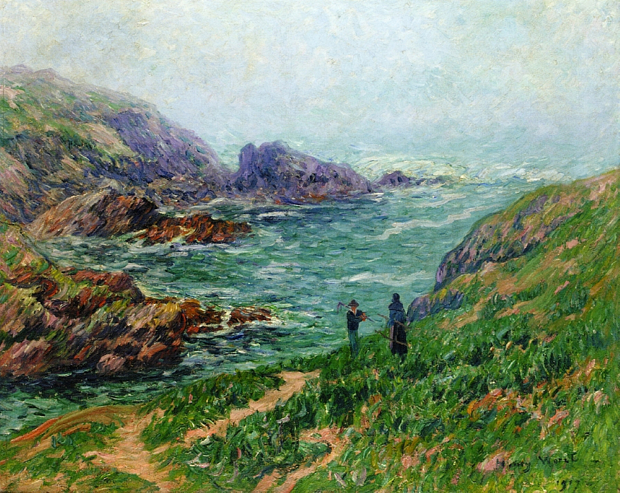 Henry Moret ~ Impressionist /Symbolist painter | Tutt'Art@ | Pittura ...