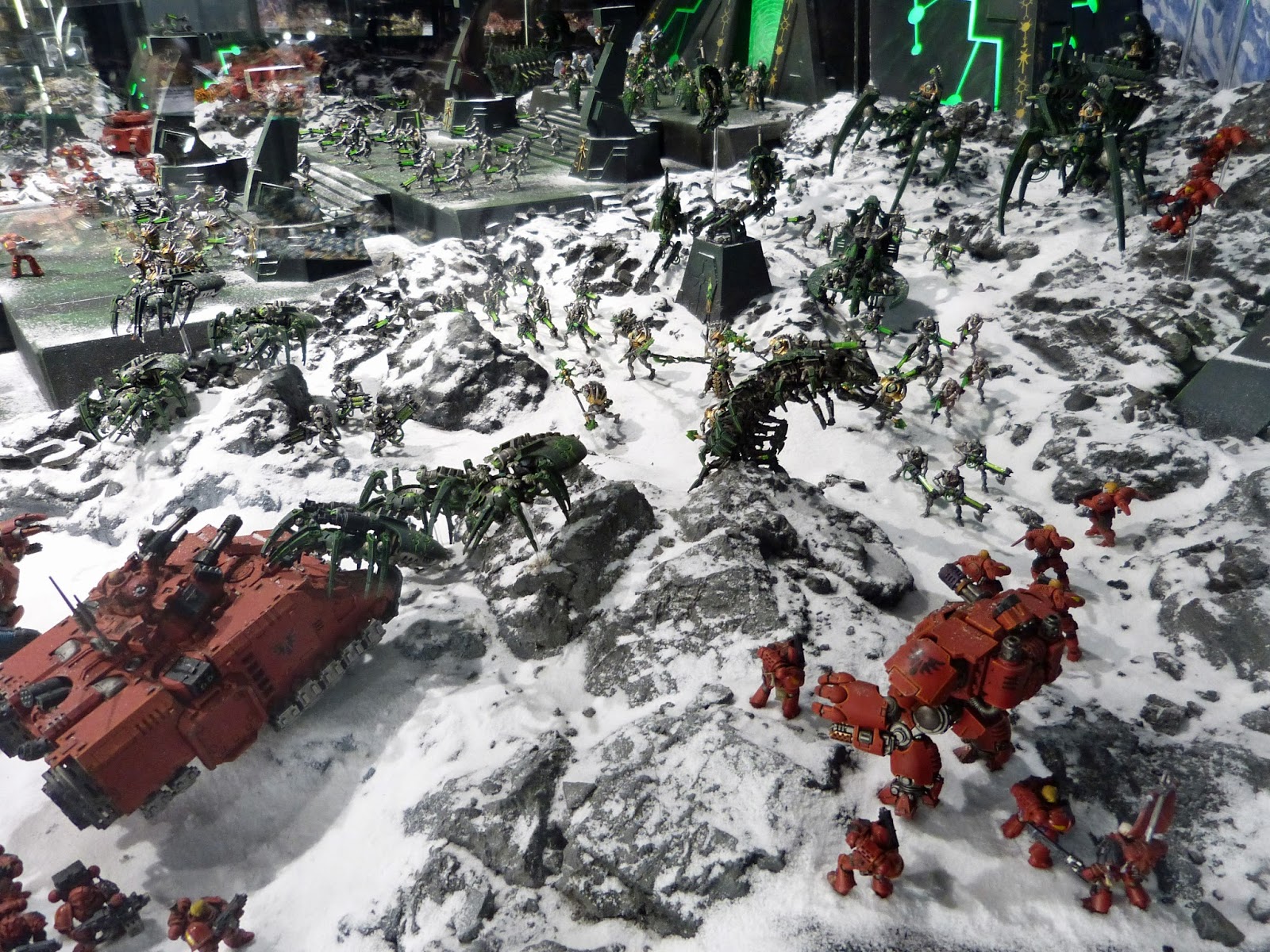 Recalcitrant Daze: 40k Open Day 2017