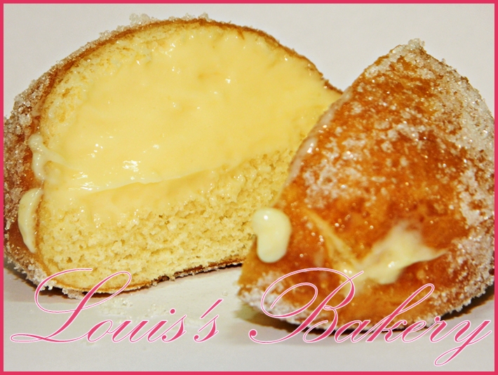 Louis's Bakery: Receta Berlinesas (Bombas) de Crema Pastelera Paso a Paso