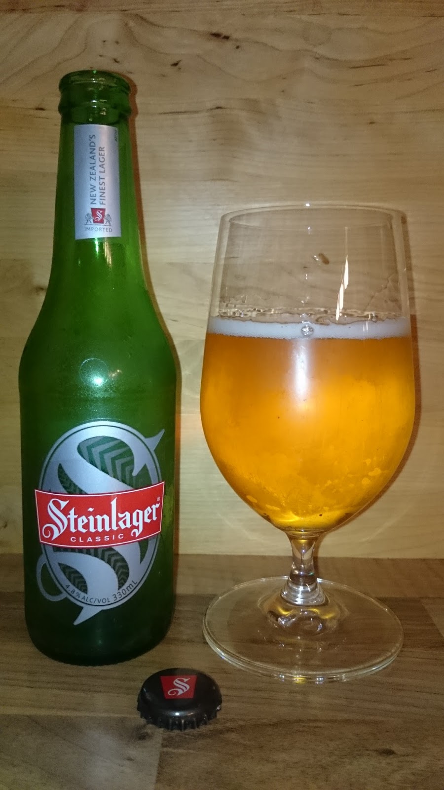 Beer Atlas: Steinlager Classic (Uusi-Seelanti)