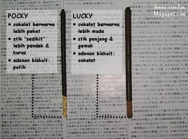Battle of Biscuit Stick: POCKY vs LUCKY | Welcome to the World of Snack