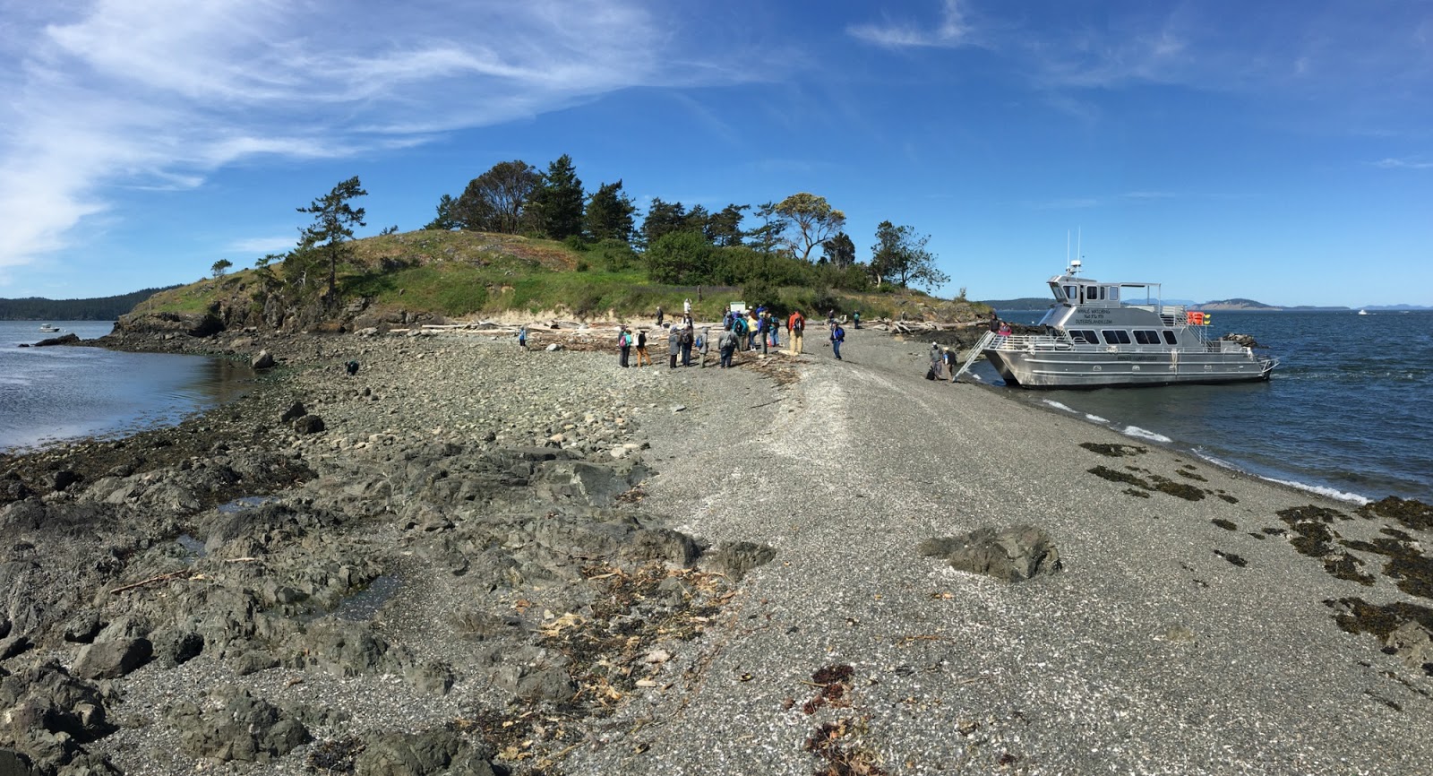 Gravel Beach: Yellow Island