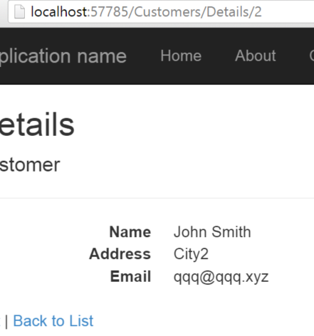 Insecure Object Reference in MVC