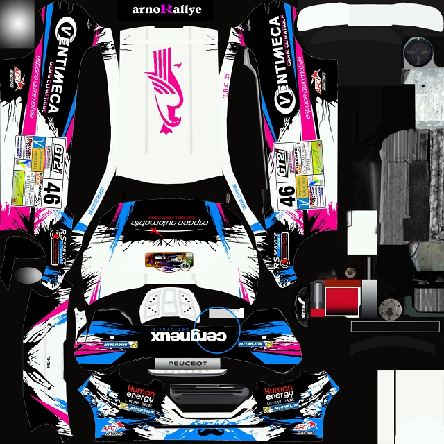 RBR+: Peugeot 208 R2 Marjollet