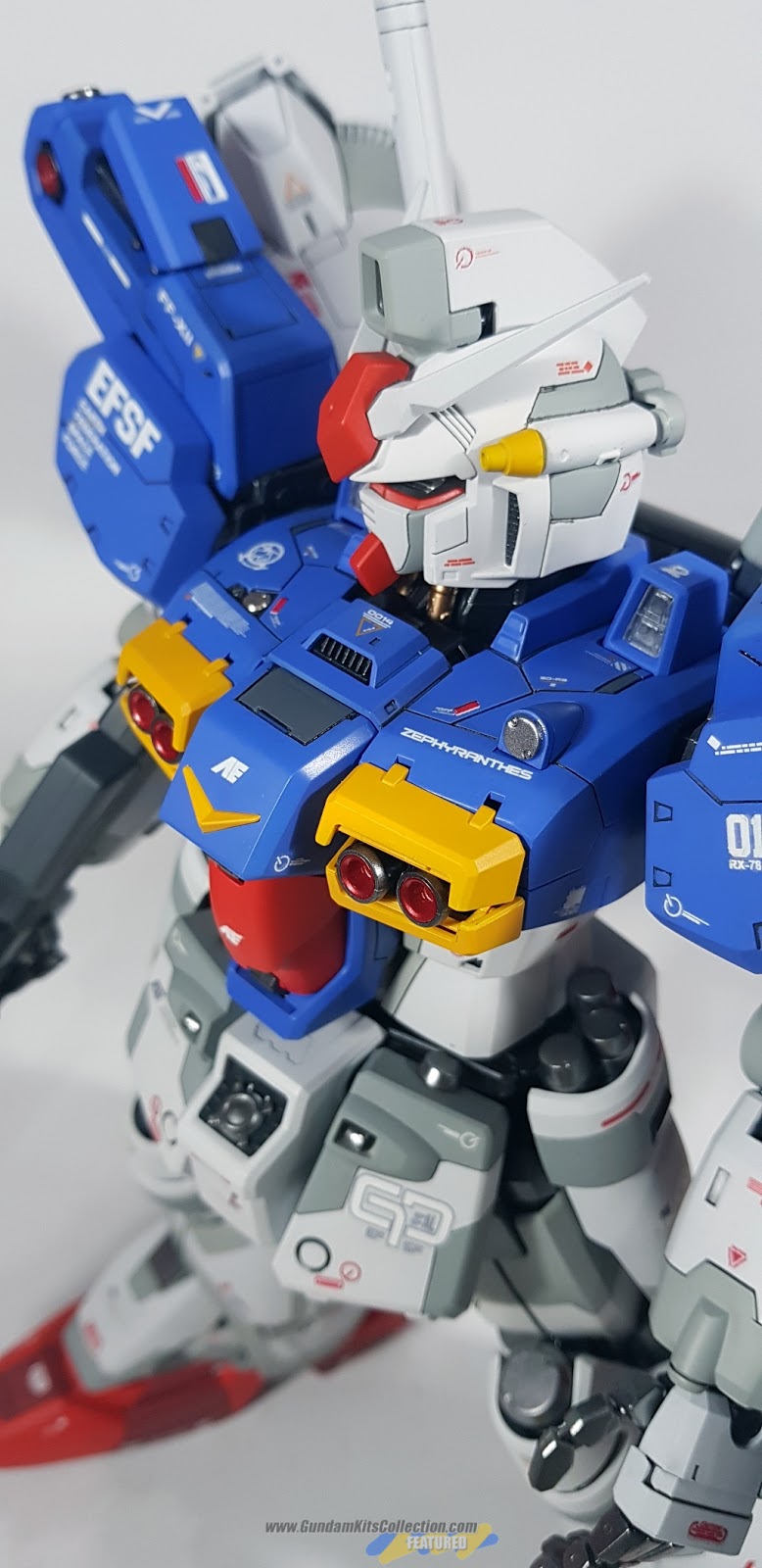 Custom Build: PG 1/60 RX-78 GP01/Fb Gundam GP01