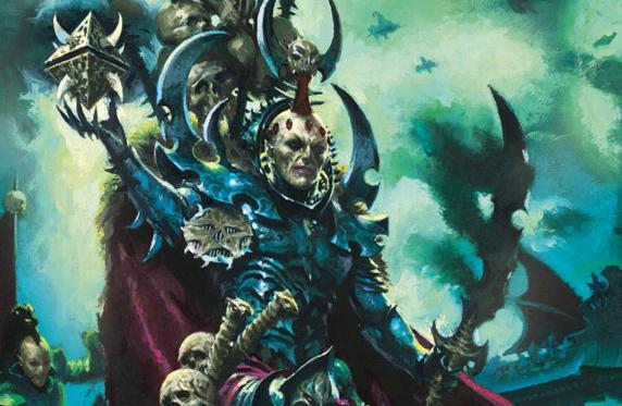 A painting chaos: The Archon's dilemma: Huskblade, Agonizer or Venom ...