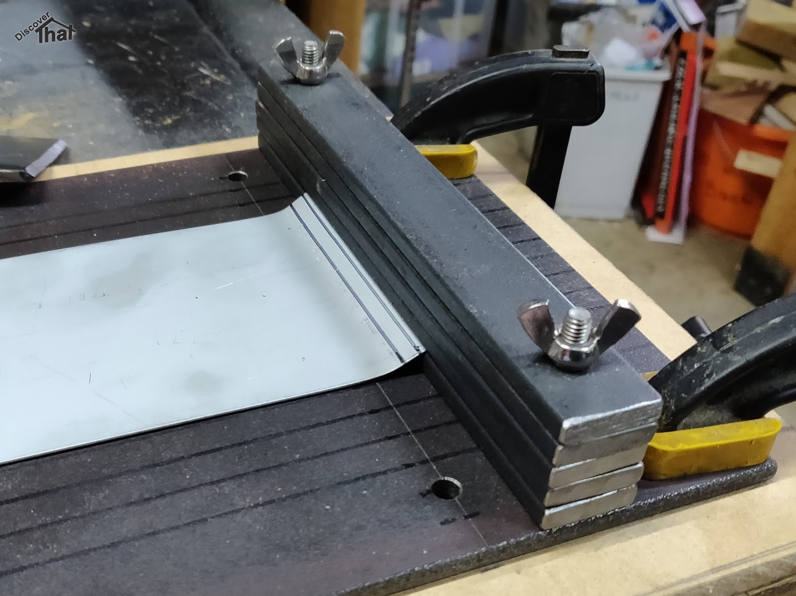 DiscoverThat - Journal: Sheet bending jig