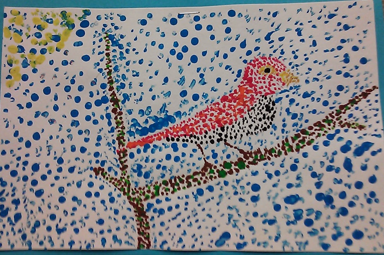 Shorewood Elementary Art Docent Program: Pointillism (Georges Seurat)