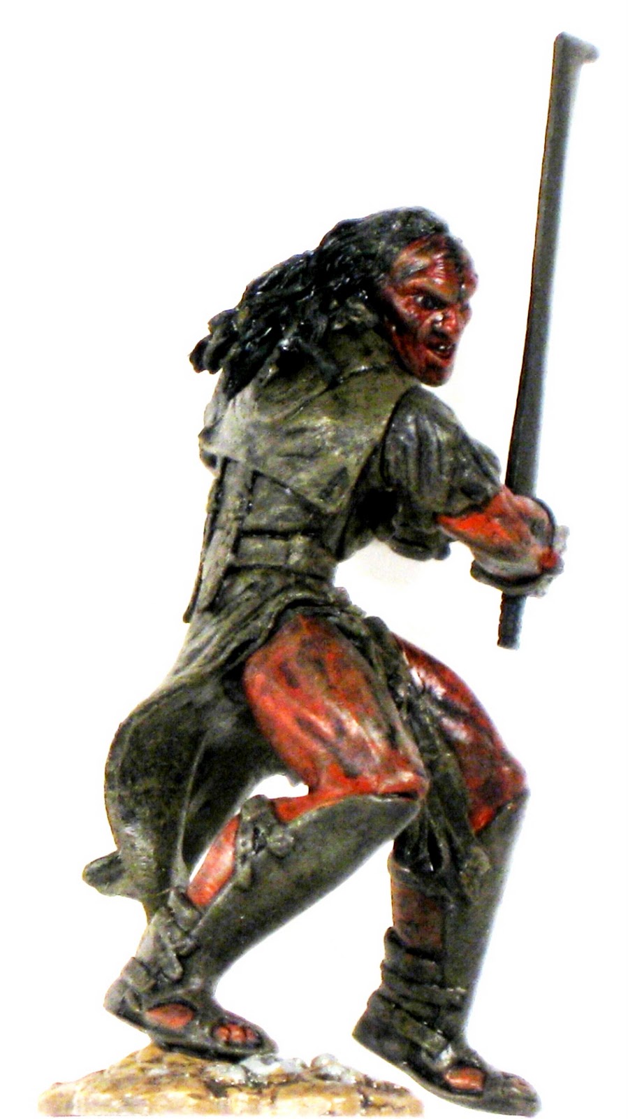 Toys and Stuff: AOME LOTR - Uruk-hai