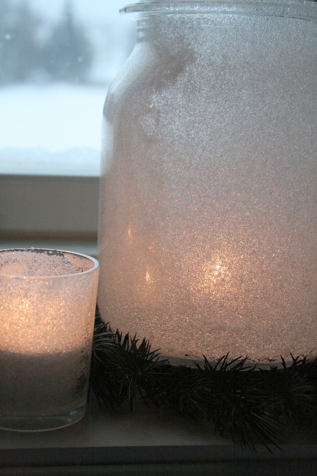 LidenSkapelse: "Frozen" lyslykt