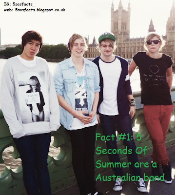 5 Seconds Of Summer Facts