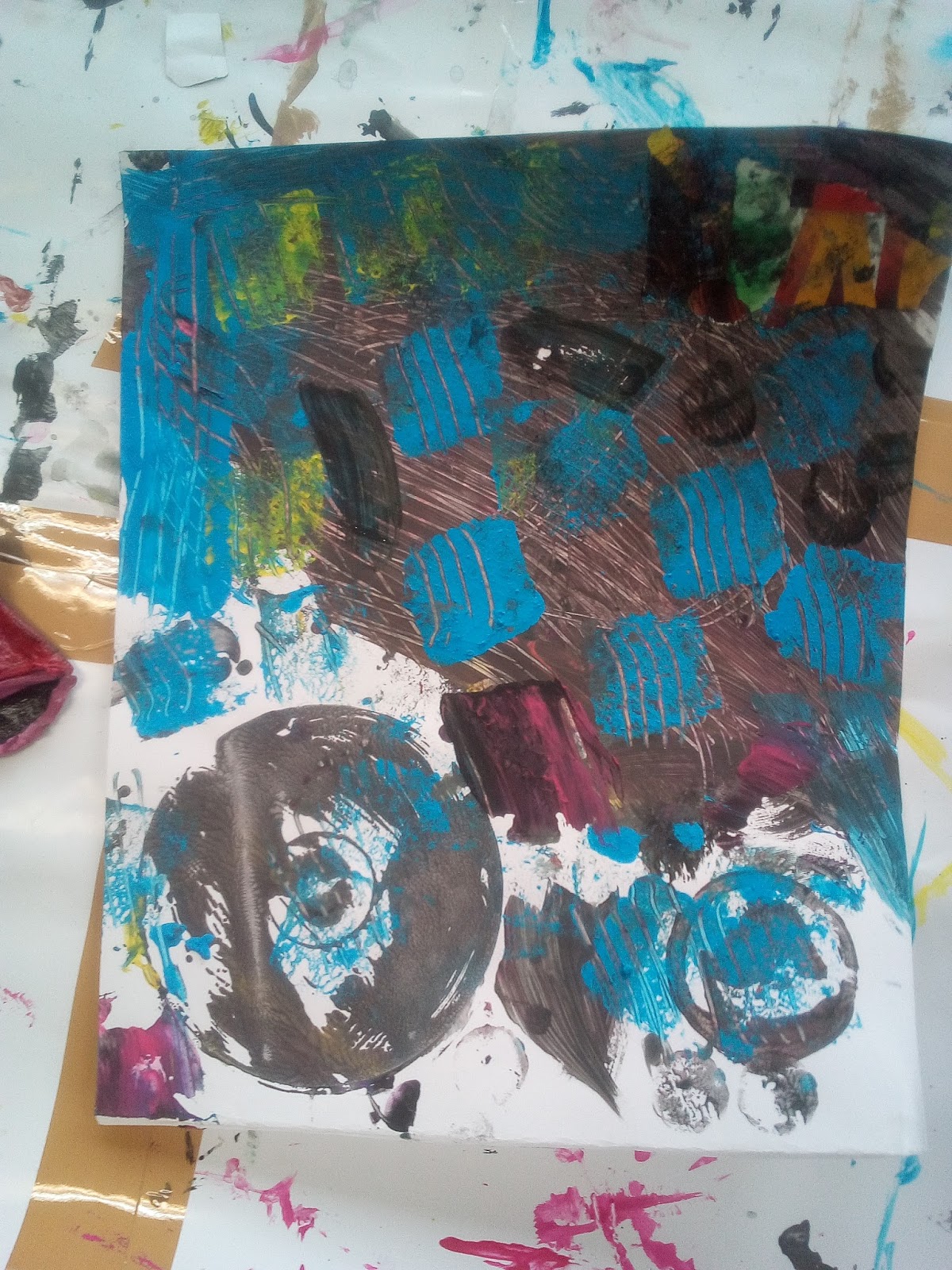 Arts Plastiques - blog de Mlle Cros.: de l'art abstrait à l'art figuratif.