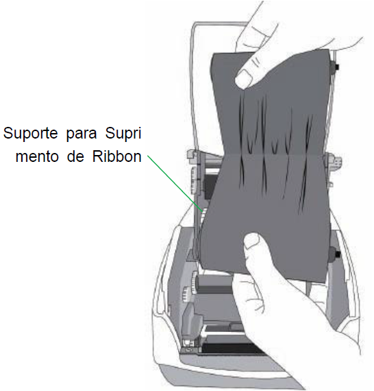 Como Colocar Etiqueta e Ribbon na Impressora CP-2140 | ArgoxShop Como Colocar Etiqueta e Ribbon na Impressora CP-2140 | ArgoxShop