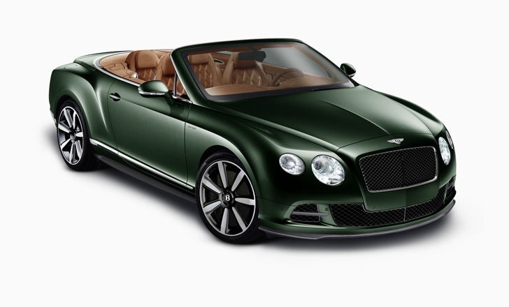 Zach's Car Life and Hobbies: Configuration of the Week: Bentley ...