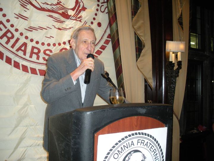 D R E W • F R I E D M A N: Even More Old Jewish Comedians at the Friars