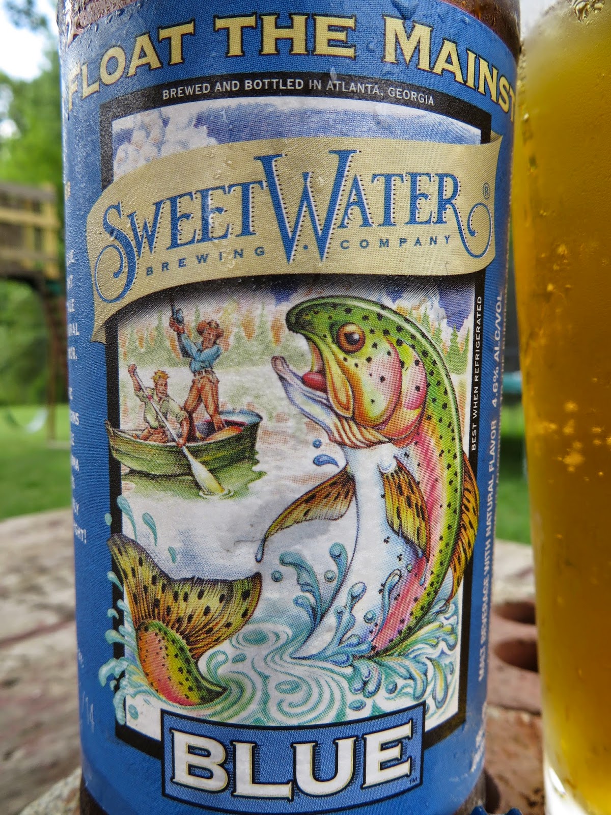 Sweetwater Blue Beer