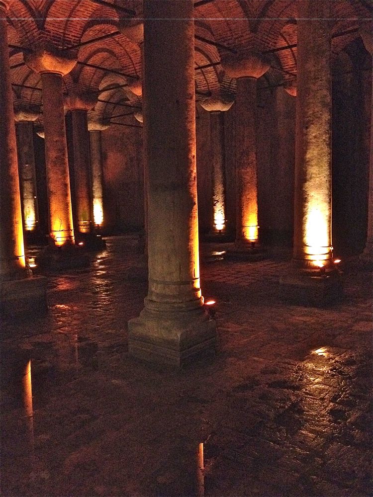 jtChatter: The Basilica Cistern