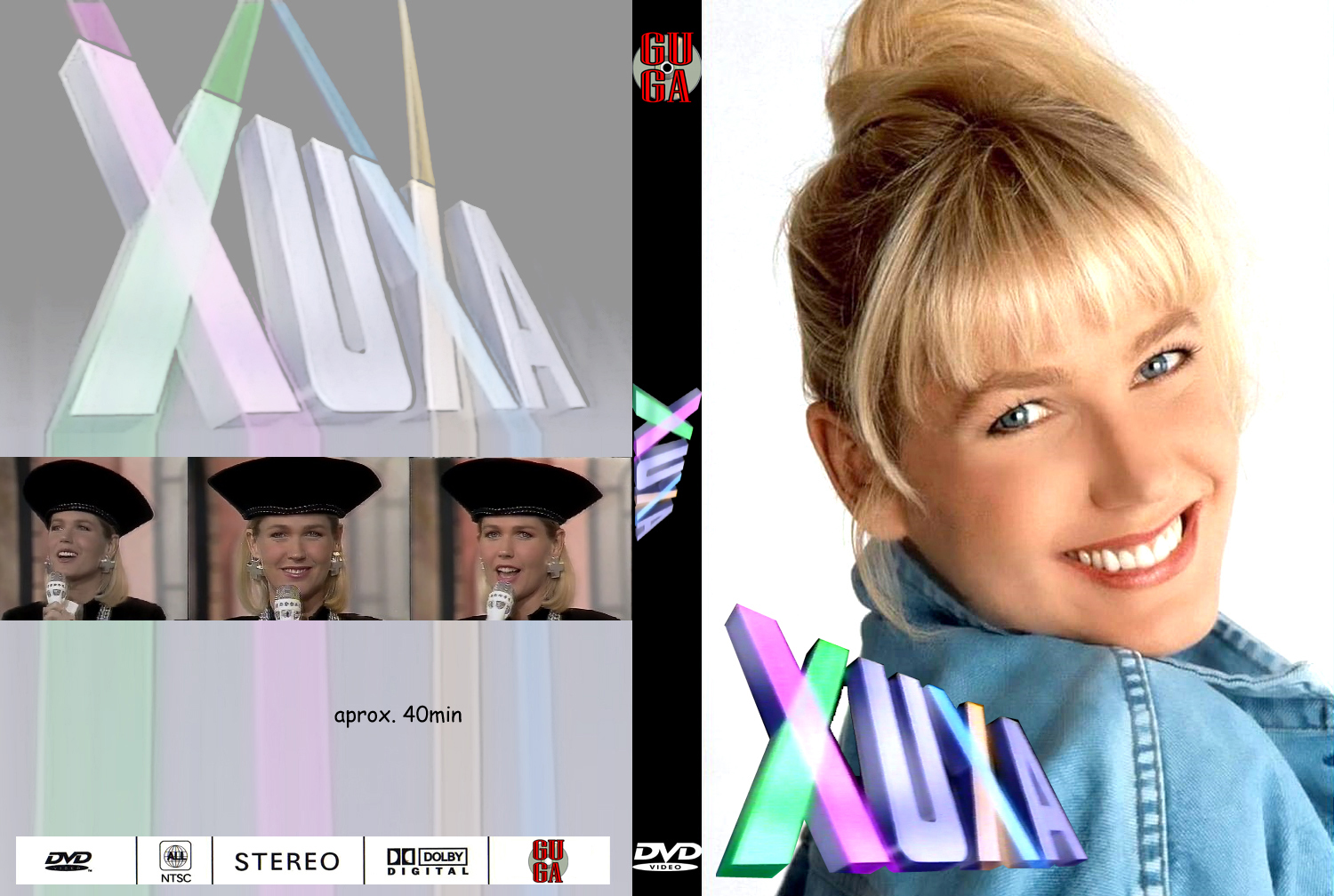 Xuxa: DVDs Programa Xuxa 1993