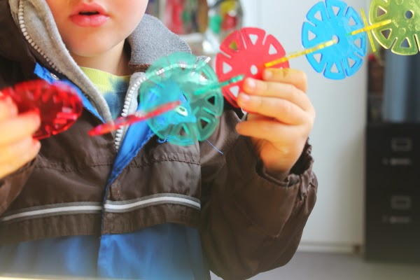 scrumdilly-do!: a little light table fun with Crystal Connectors and ...