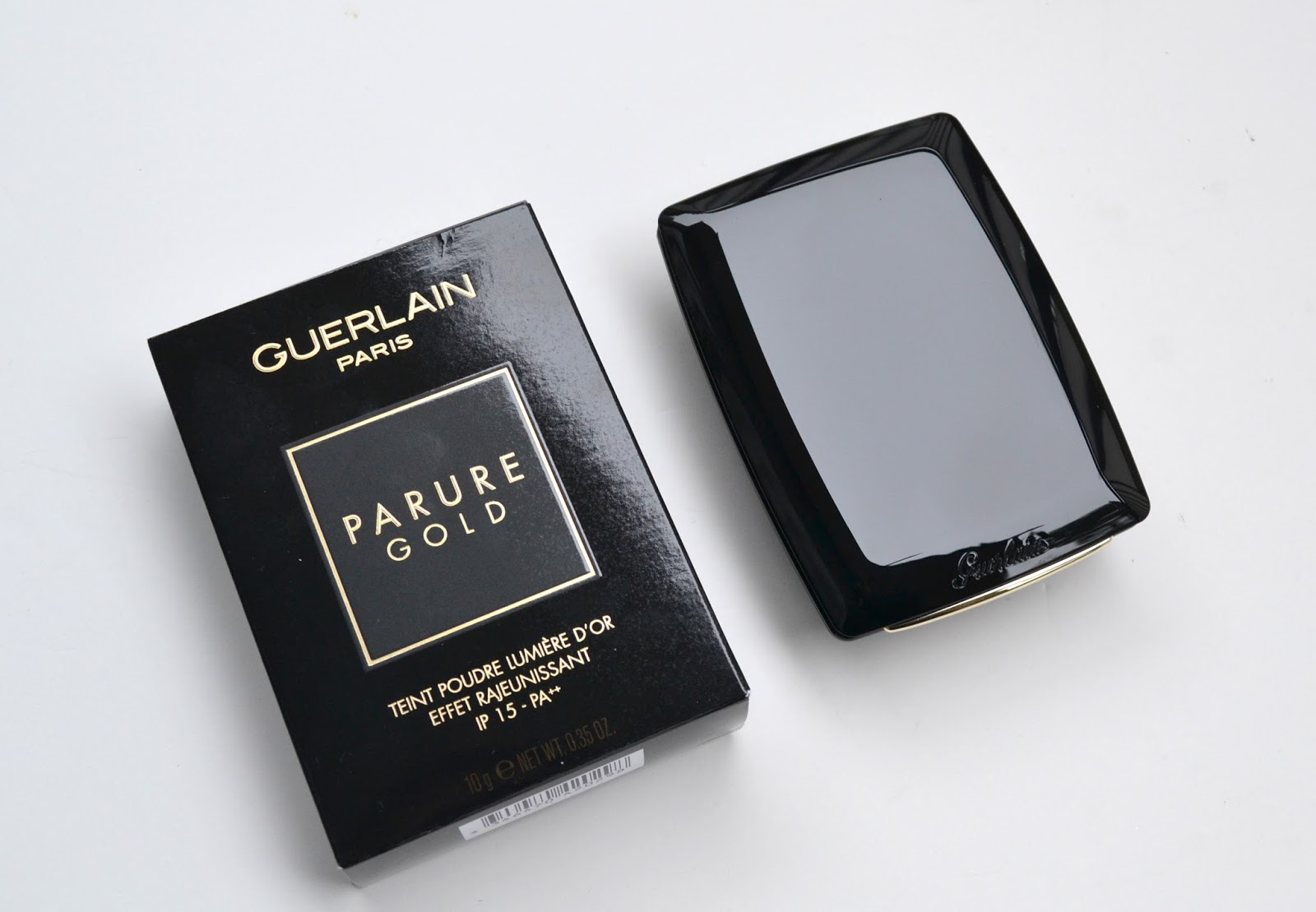 MAKEUP | Guerlain Parure Gold Powder Foundation Rejuvenating Effect SPF ...