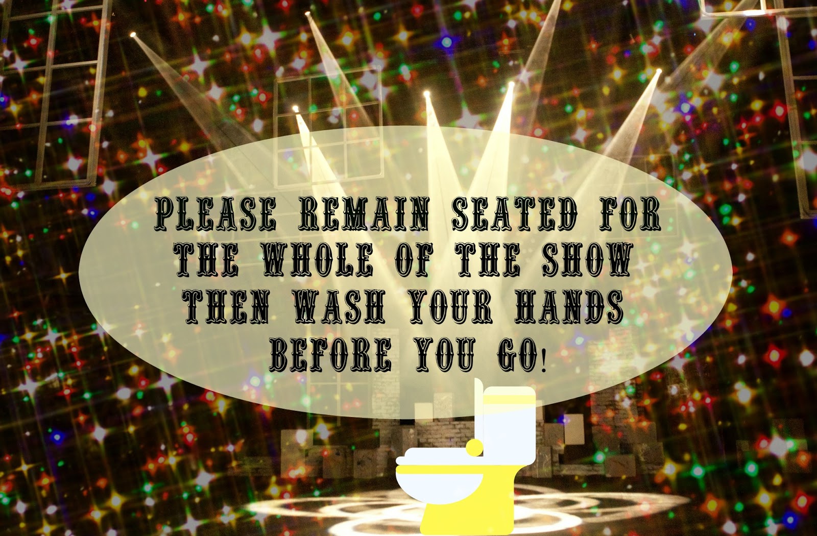 Free Printable Fun Bathroom Reminder Signs | The Parent Game