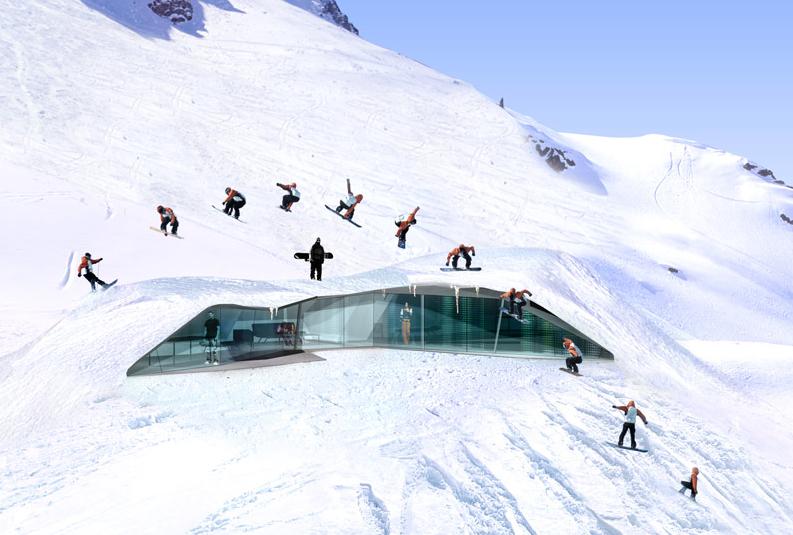 Snowboardable Architecture | illicit snowboarding