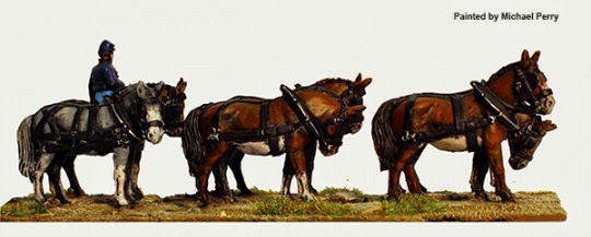 Wargame News and Terrain: Perry Miniatures: New American Civil War Mule ...